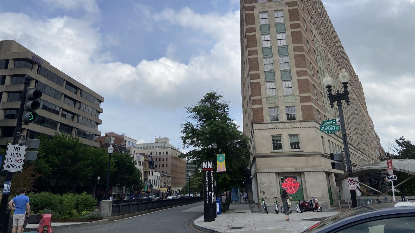 Review: The Dupont Circle Hotel Washington D.C.