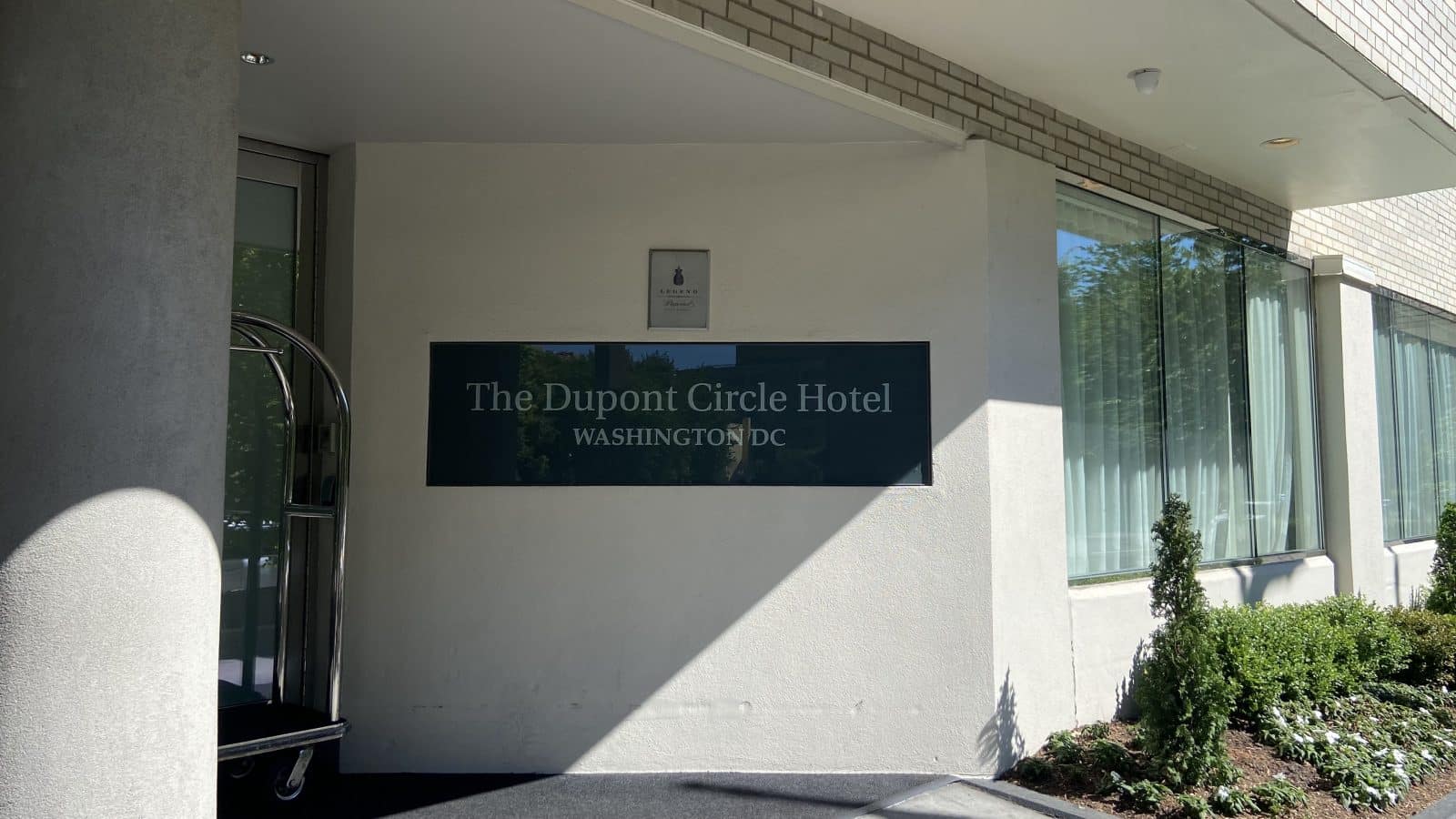 Review: The Dupont Circle Hotel Washington D.C.