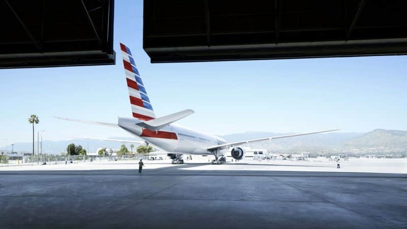 American Airlines Boeing 777-300
