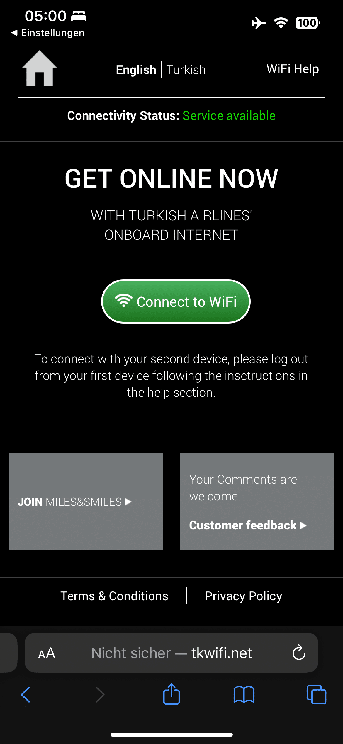 Review: Turkish Airlines Business Class Airbus A321neo