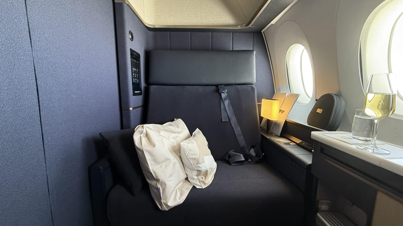 Review: Lufthansa Allegris First Class | Bewertung mit Bildern