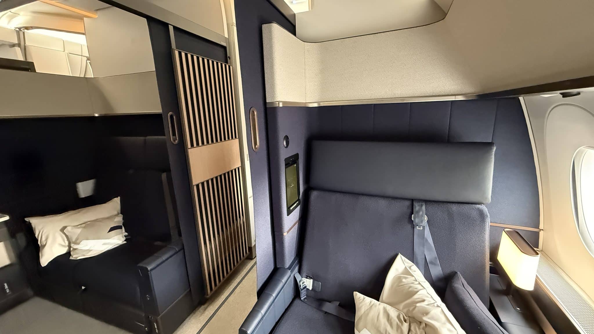 Review: Lufthansa Allegris First Class | Bewertung mit Bildern