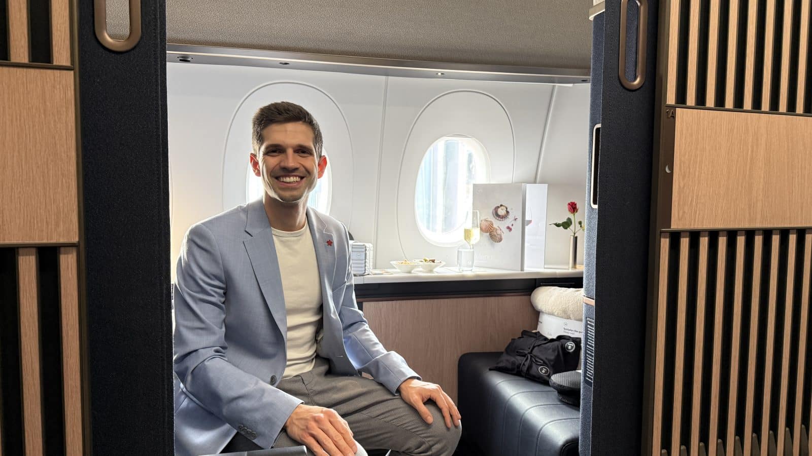 Die Lufthansa First Class Sitze im Überblick 2026