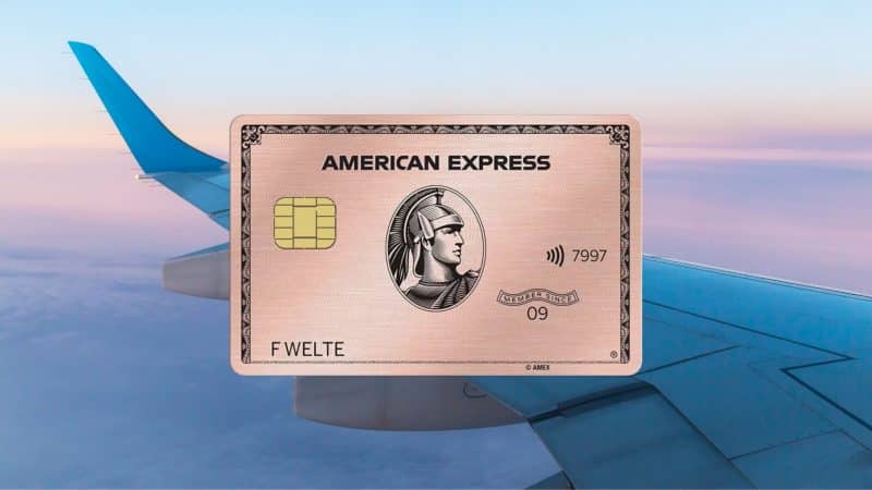 Amex Gold Card Rosé mit 55.000 Punkte Bonus sichern Mai 2026