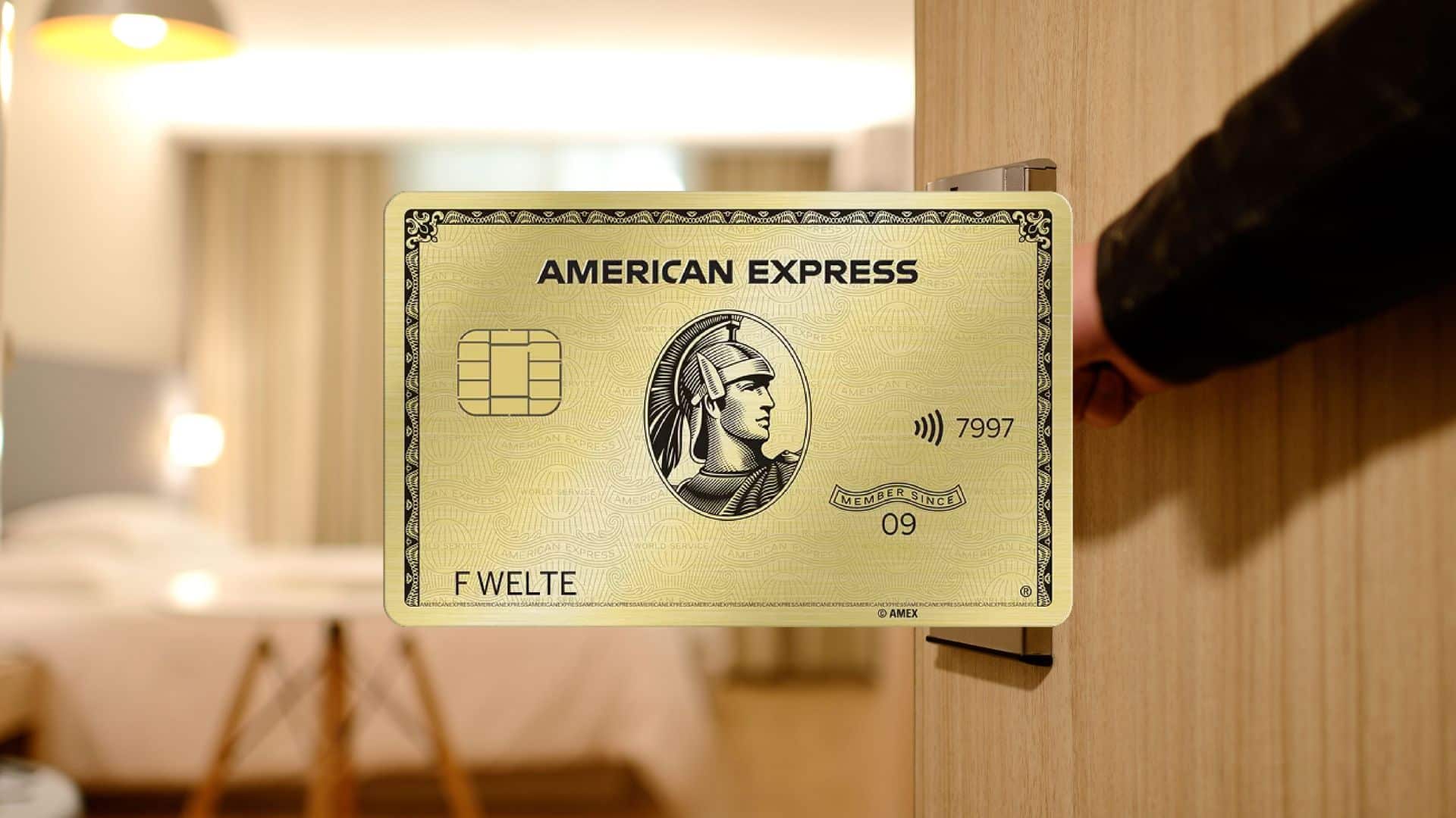 Amex Gold Card aus Metall | 55.000 Punkte | Vorteile + Erfahrungen 2025