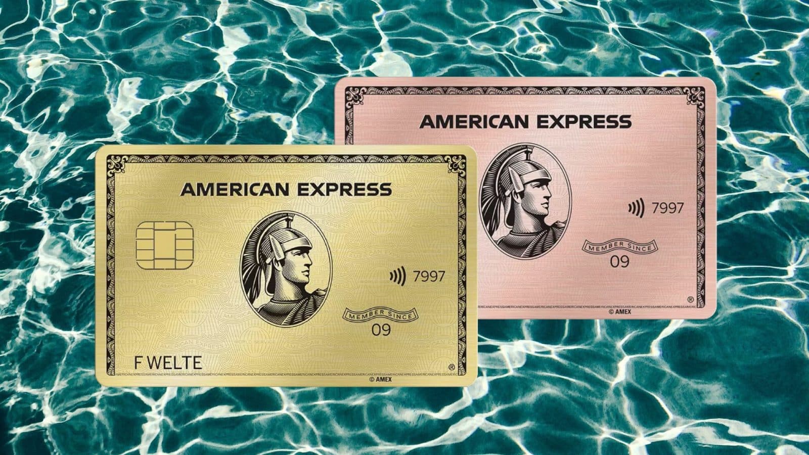 Jetzt Amex Gold Card Rosé mit 55.000 Punkte Bonus sichern