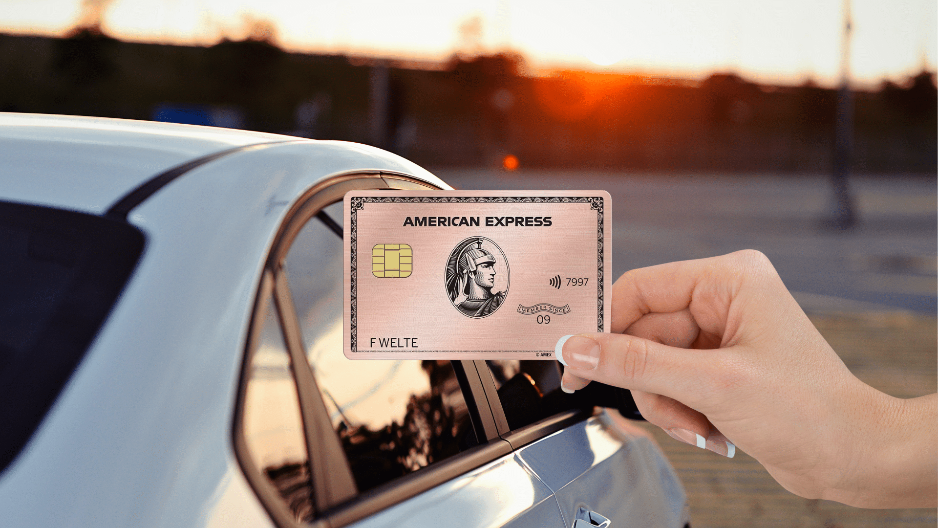 Jetzt Amex Gold Card Rosé mit 55.000 Punkte Bonus sichern