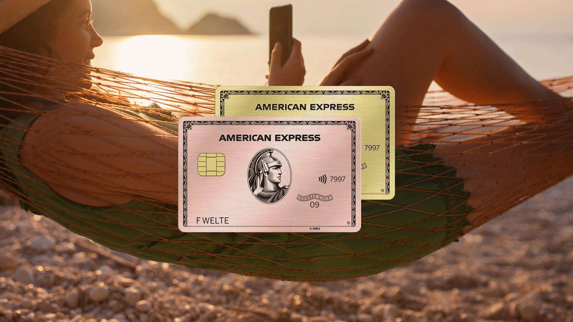 Amex Gold Card Rosé mit 55.000 Punkte Bonus sichern Mai 2026