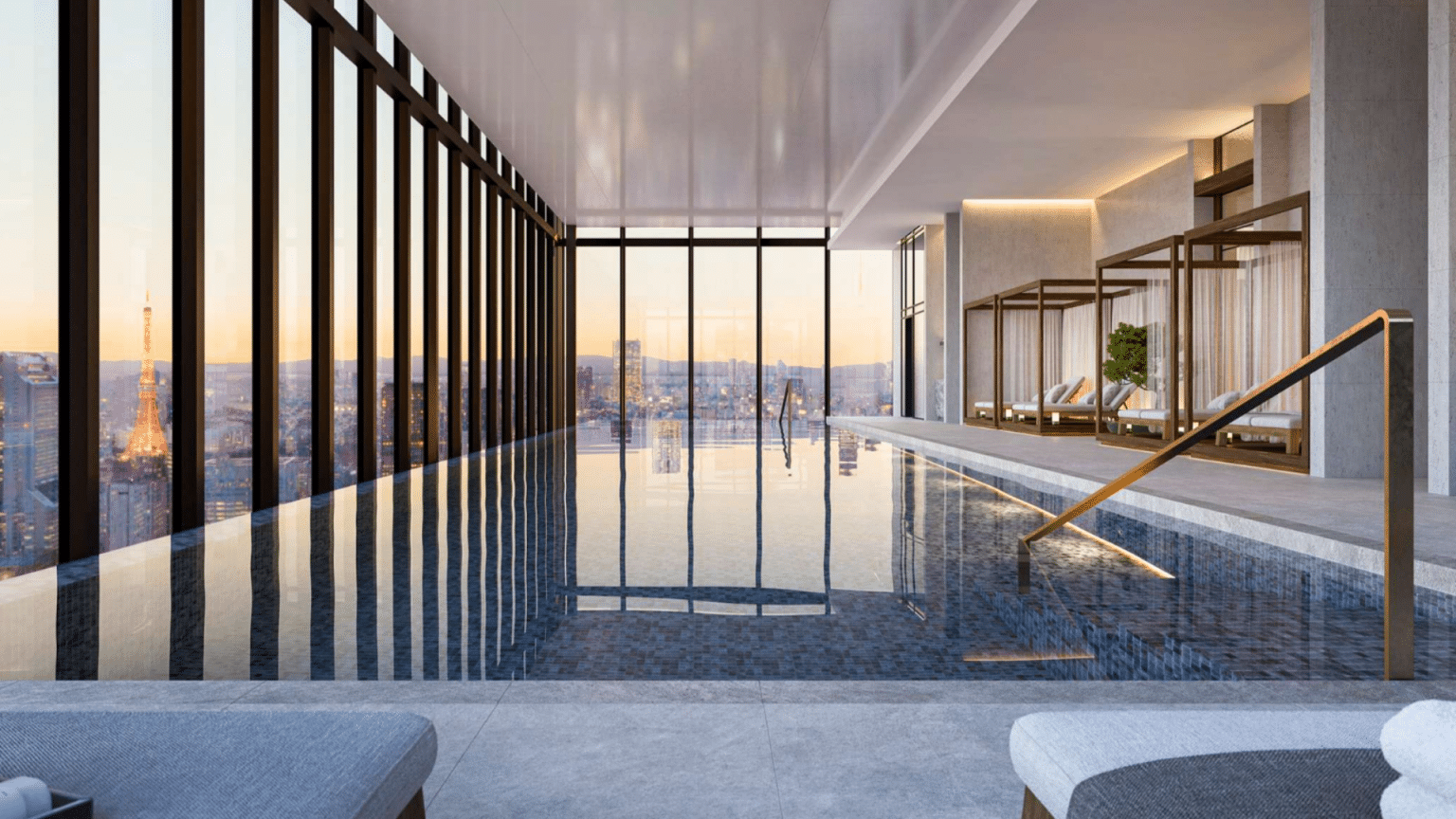 Fairmont Tokyo eröffnet mit spektakulärem Blick auf Tokio Bay