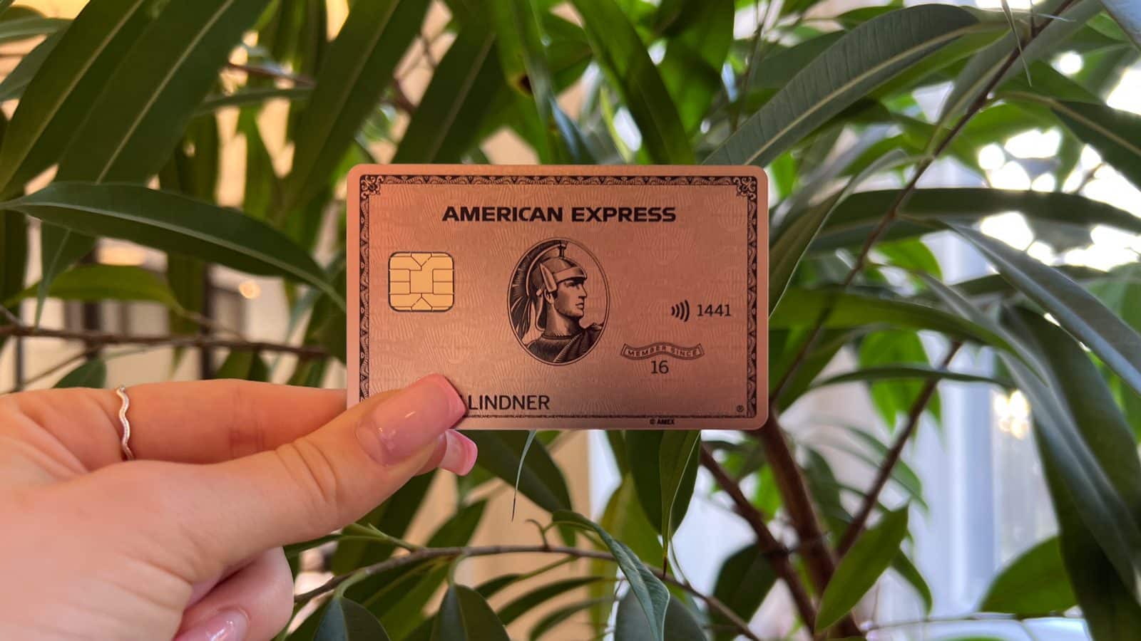 Jetzt Amex Gold Card Rosé mit 55.000 Punkte Bonus sichern
