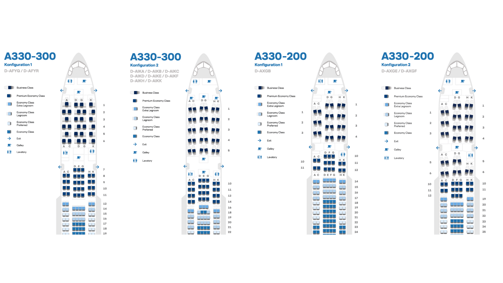 Überblick: Wohin fliegt Discover Airlines auf der Langstrecke 2026/2027?