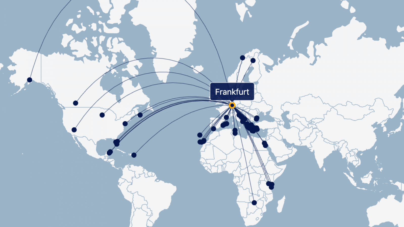 Überblick: Wohin fliegt Discover Airlines auf der Langstrecke? 2025