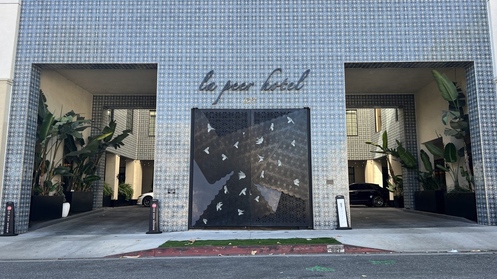 Kimpton La Peer Hotel West Hollywood - Review mit eigenen Fotos