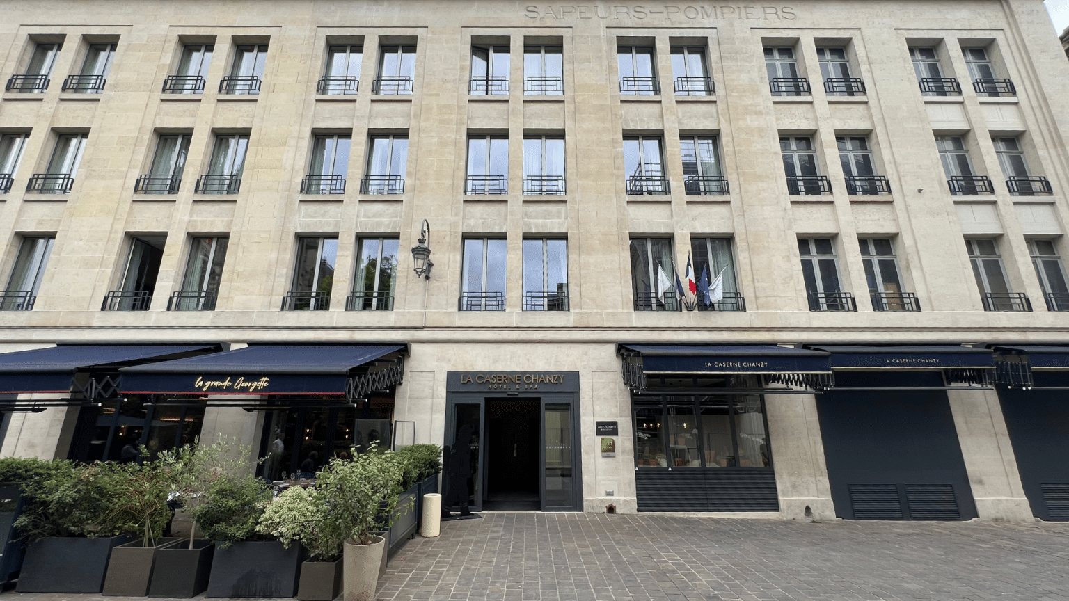 La Caserne Chanzy Reims - Hotelbewertung mit eigenen Fotos