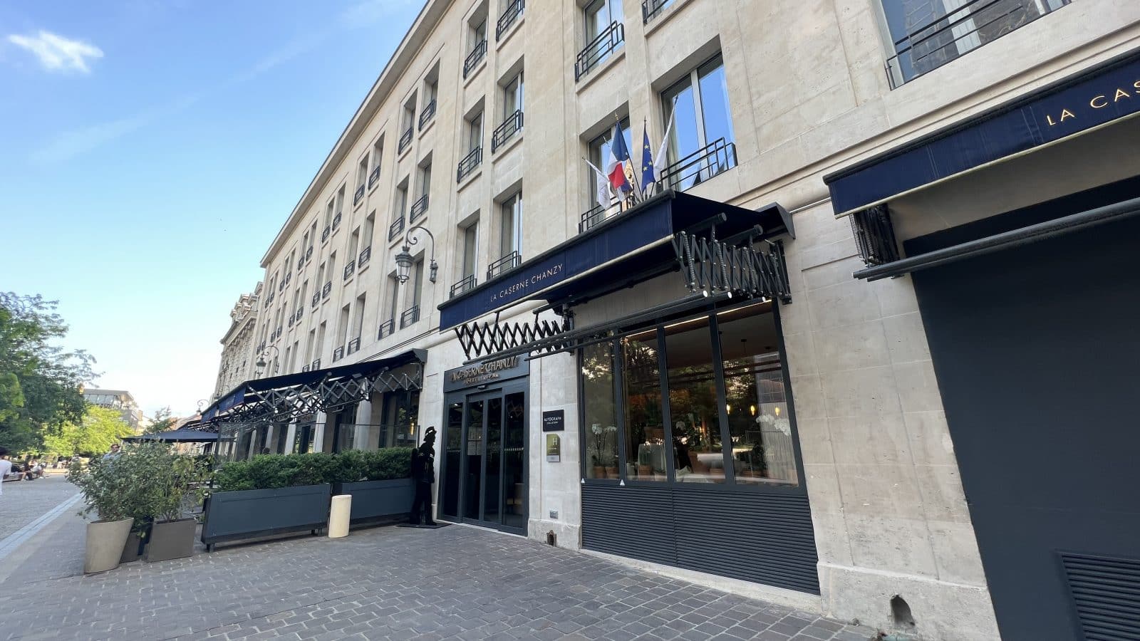 La Caserne Chanzy Reims - Hotelbewertung mit eigenen Fotos