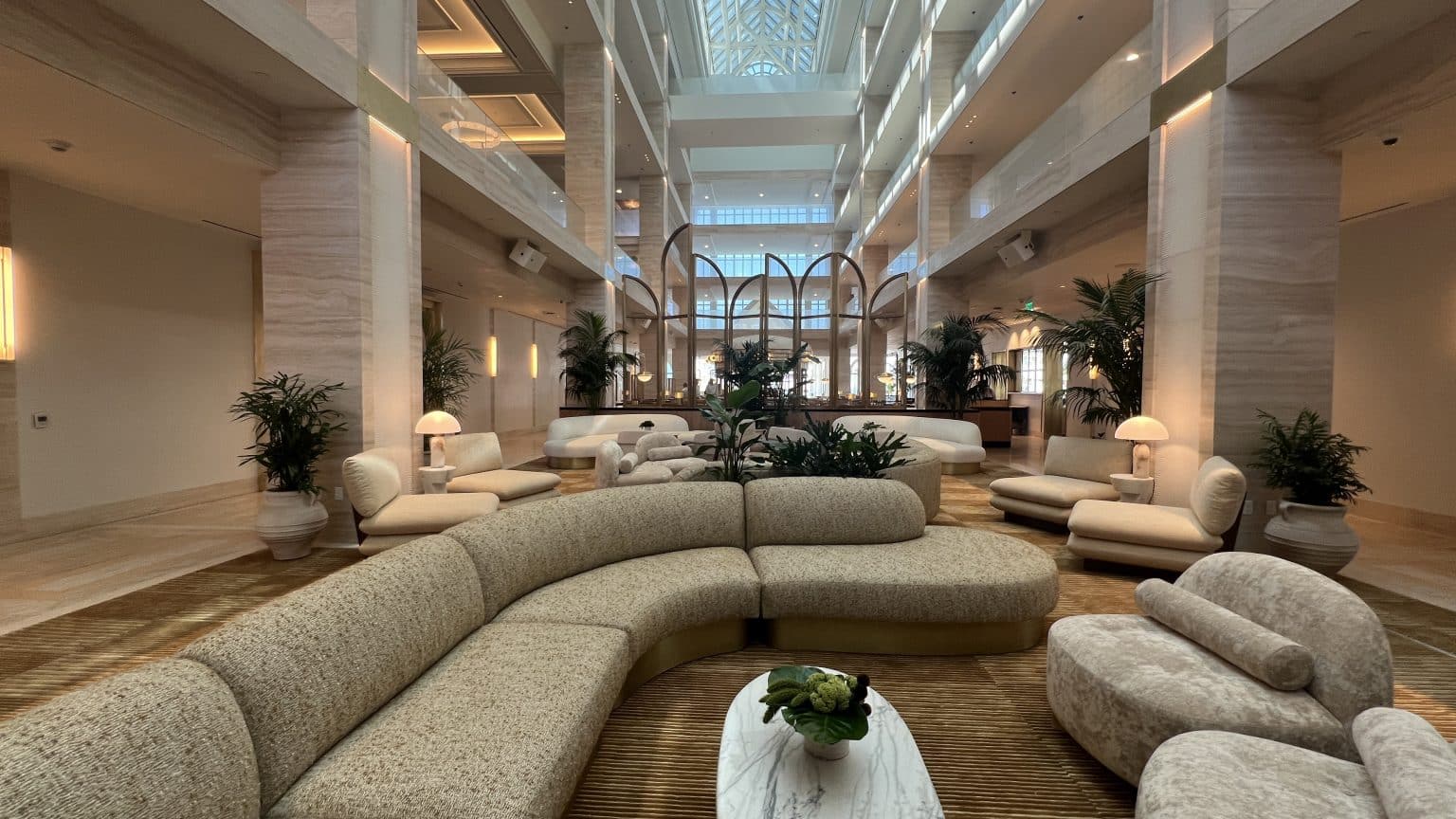 Regent Santa Monica - Hotelbewertung mit eigenen Fotos