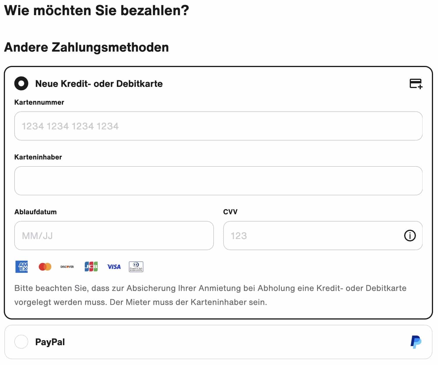 Von Rent bis Ride: Alle Informationen zu dem Autovermieter SIXT 2025