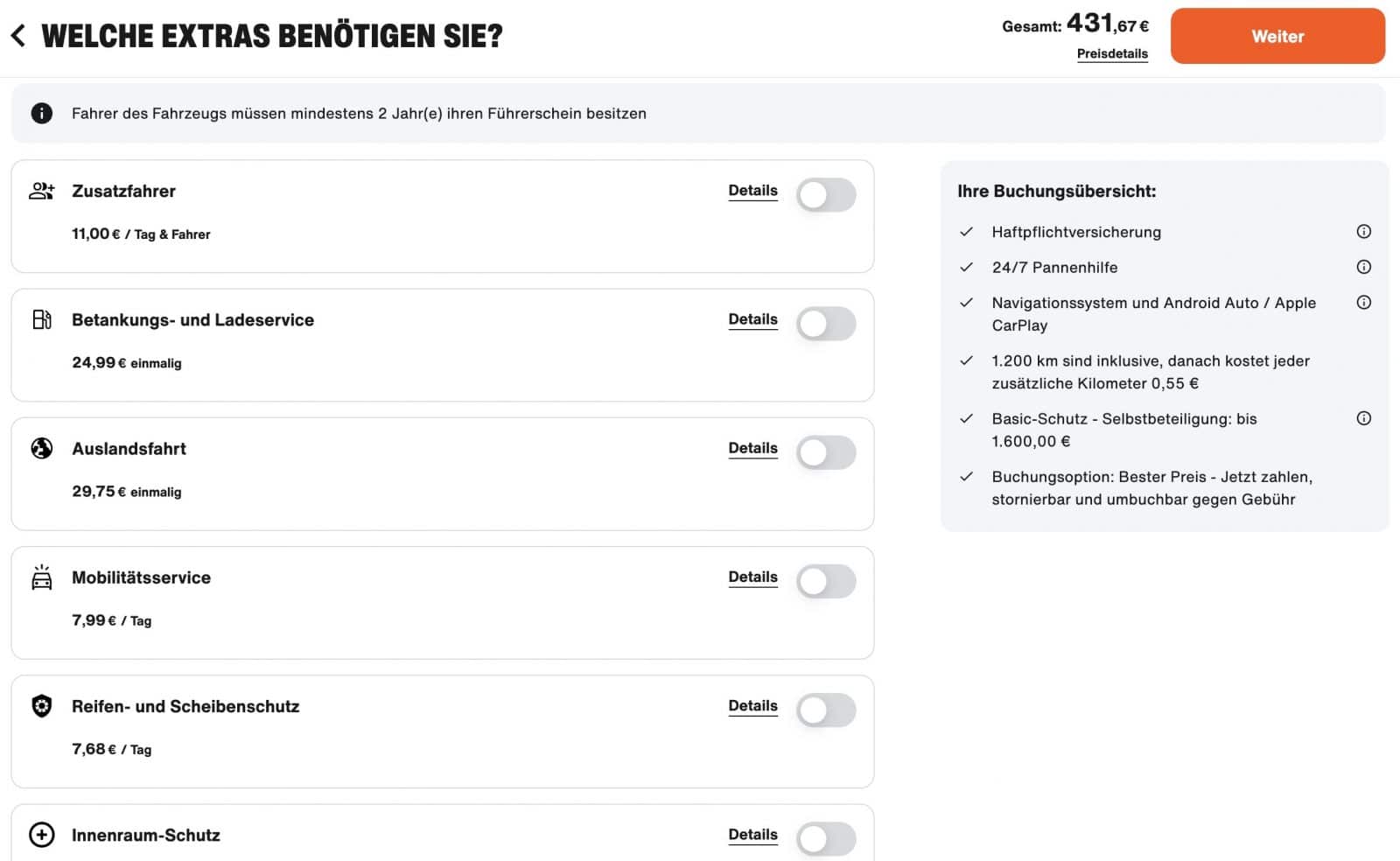 Von Rent bis Ride: Alle Informationen zu dem Autovermieter SIXT 2025
