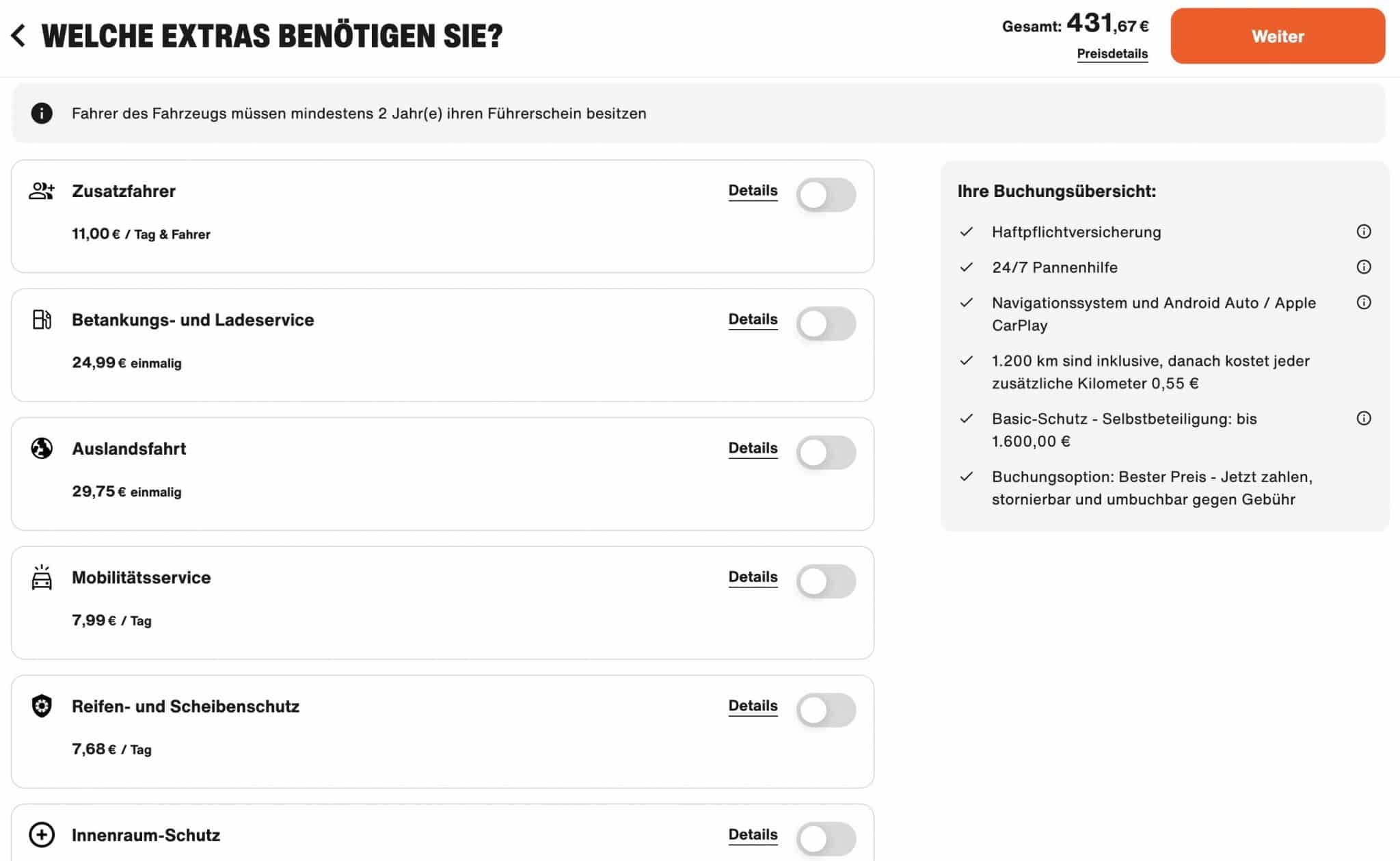 Von Rent bis Ride: Alle Informationen zu dem Autovermieter SIXT 2025