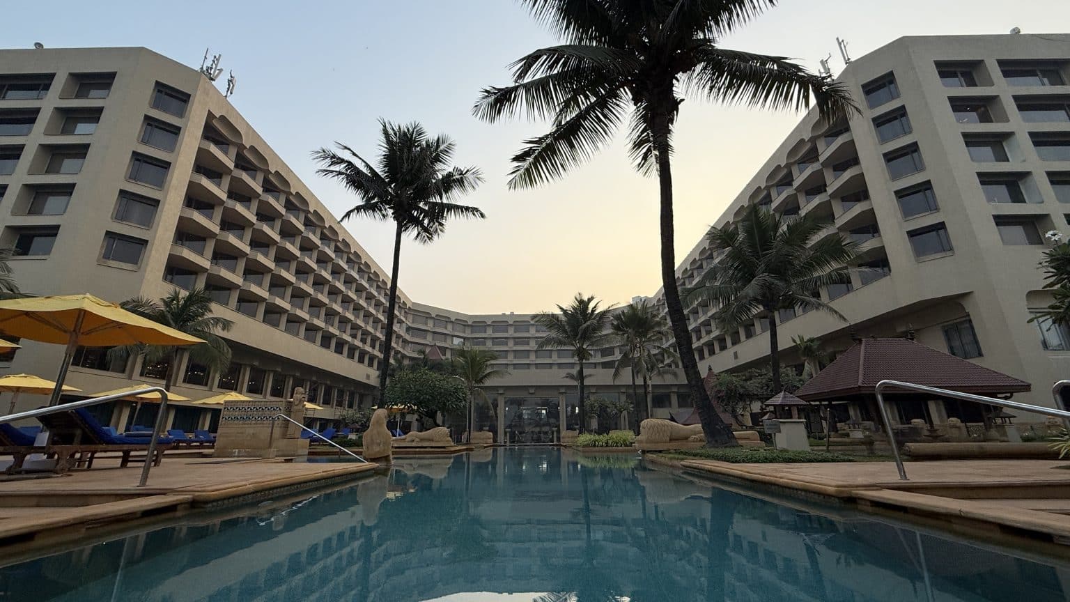 JW Marriott Mumbai Juhu - Hotelbewertung mit eigenen Fotos