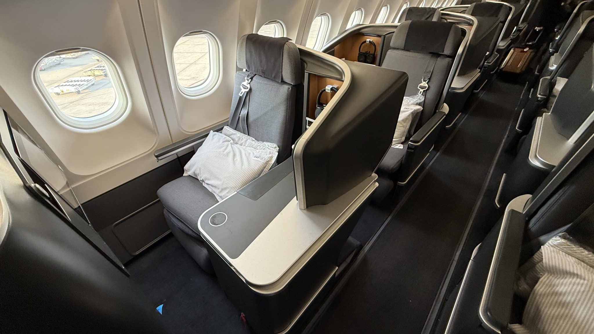 SAS Business Class Airbus A330 - Review mit eigenen Fotos