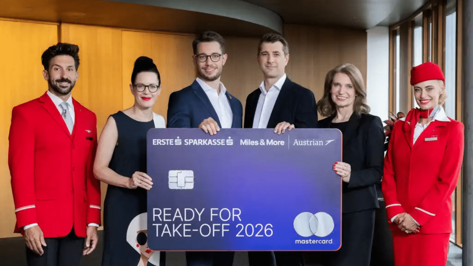 Austrian Miles & More Premiumcard: 5.000 Meilen Bonus