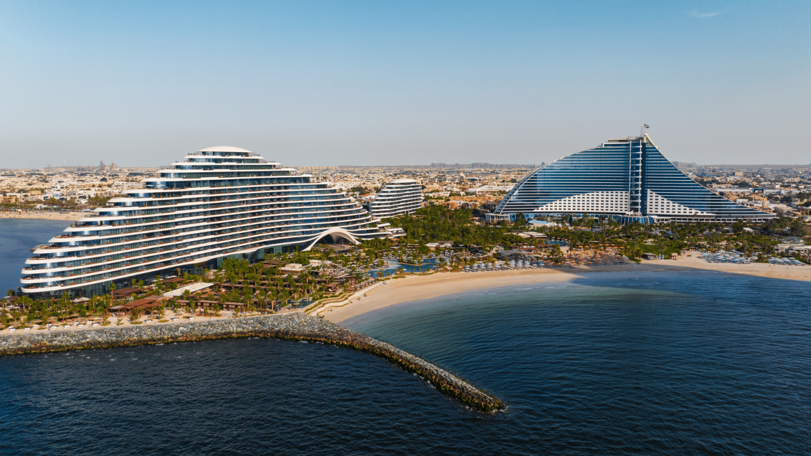 Kostenfreie vierte Nacht im Jumeirah Marsa Al Arab Dubai