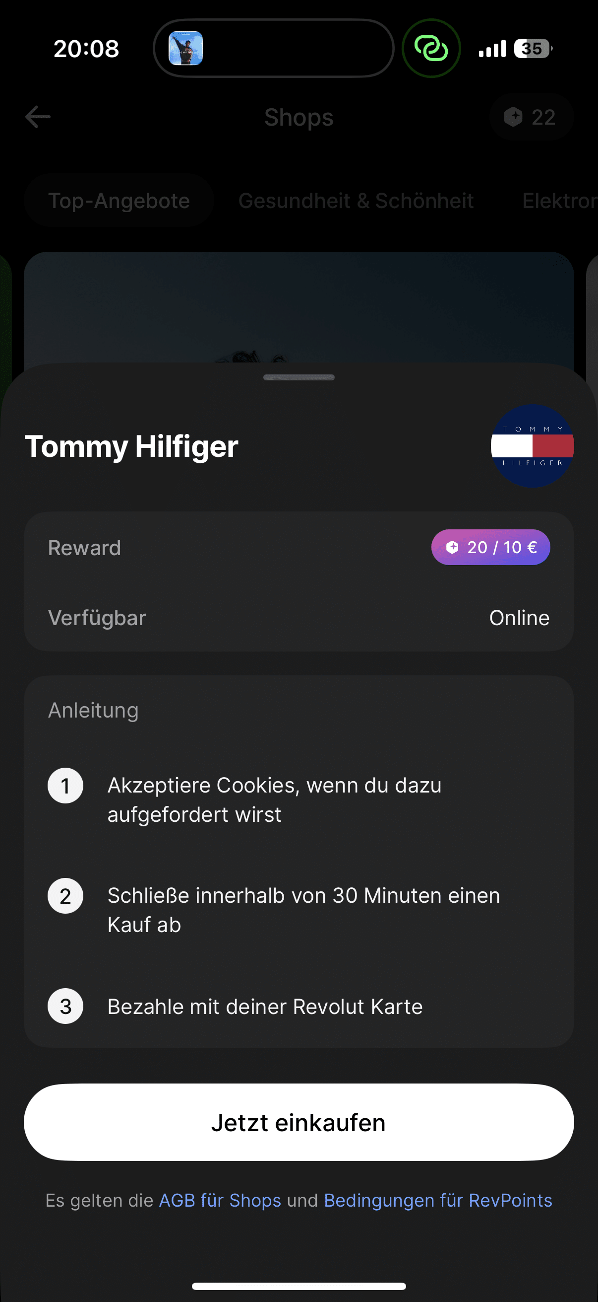 Wie funktioniert das RevPoints Bonusprogramm von Revolut?