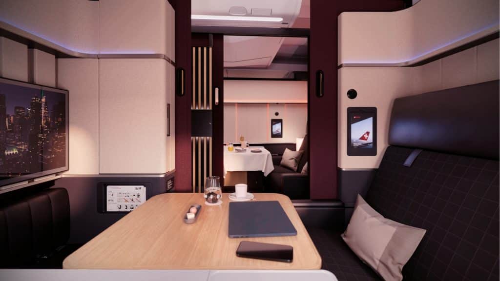Kann das Konzept der Swiss First Grand Suite aufgehen?