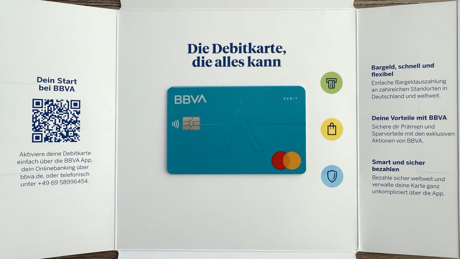 BBVA Debitkarte: Alle Vor- und Nachteile + Erfahrungen 2026