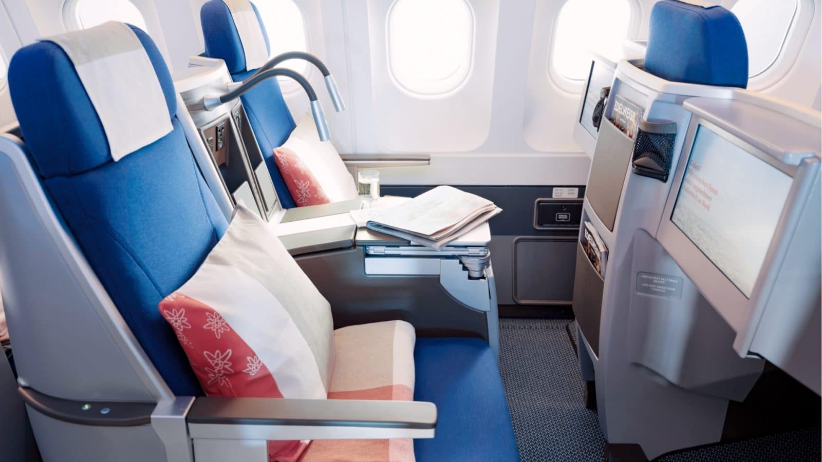Discover Airlines / Edelweiss Business Class Deal nach Sansibar