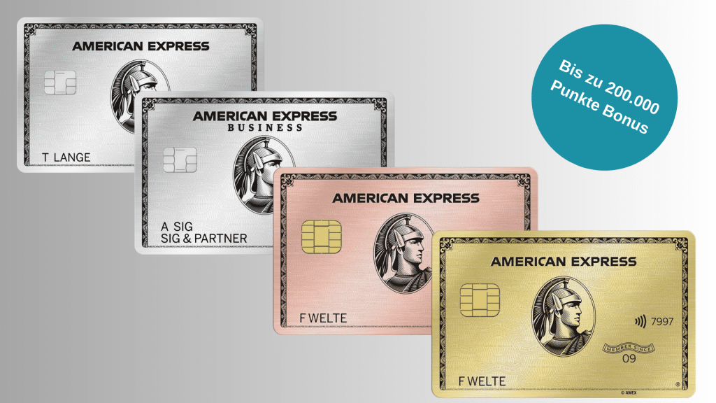 American Express Limit - Wie hoch ist das Kreditkartenlimit?
