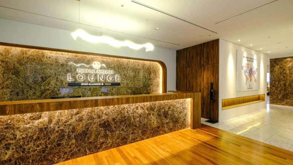Neuer Priority Pass Turkish Airlines Lounge in Japan