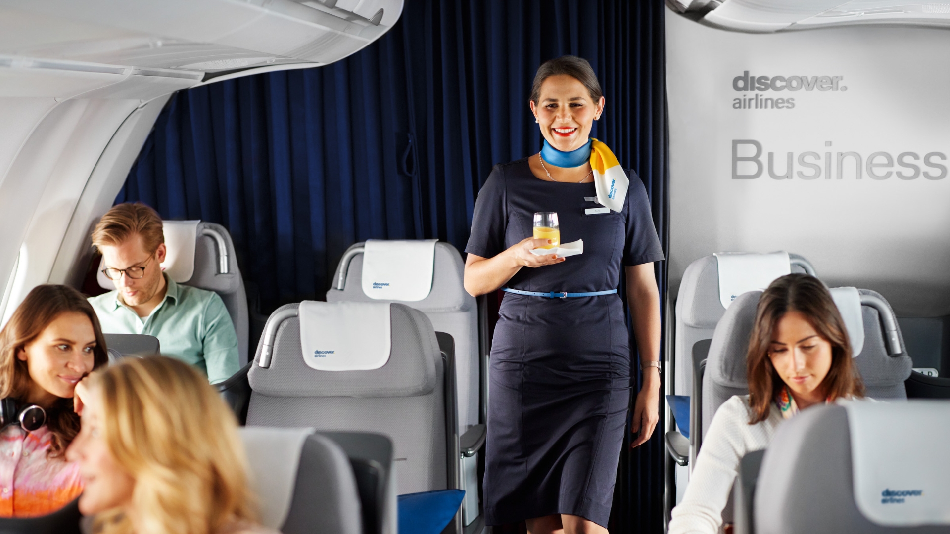 Überblick: Wohin fliegt Discover Airlines auf der Langstrecke 2025/2026?